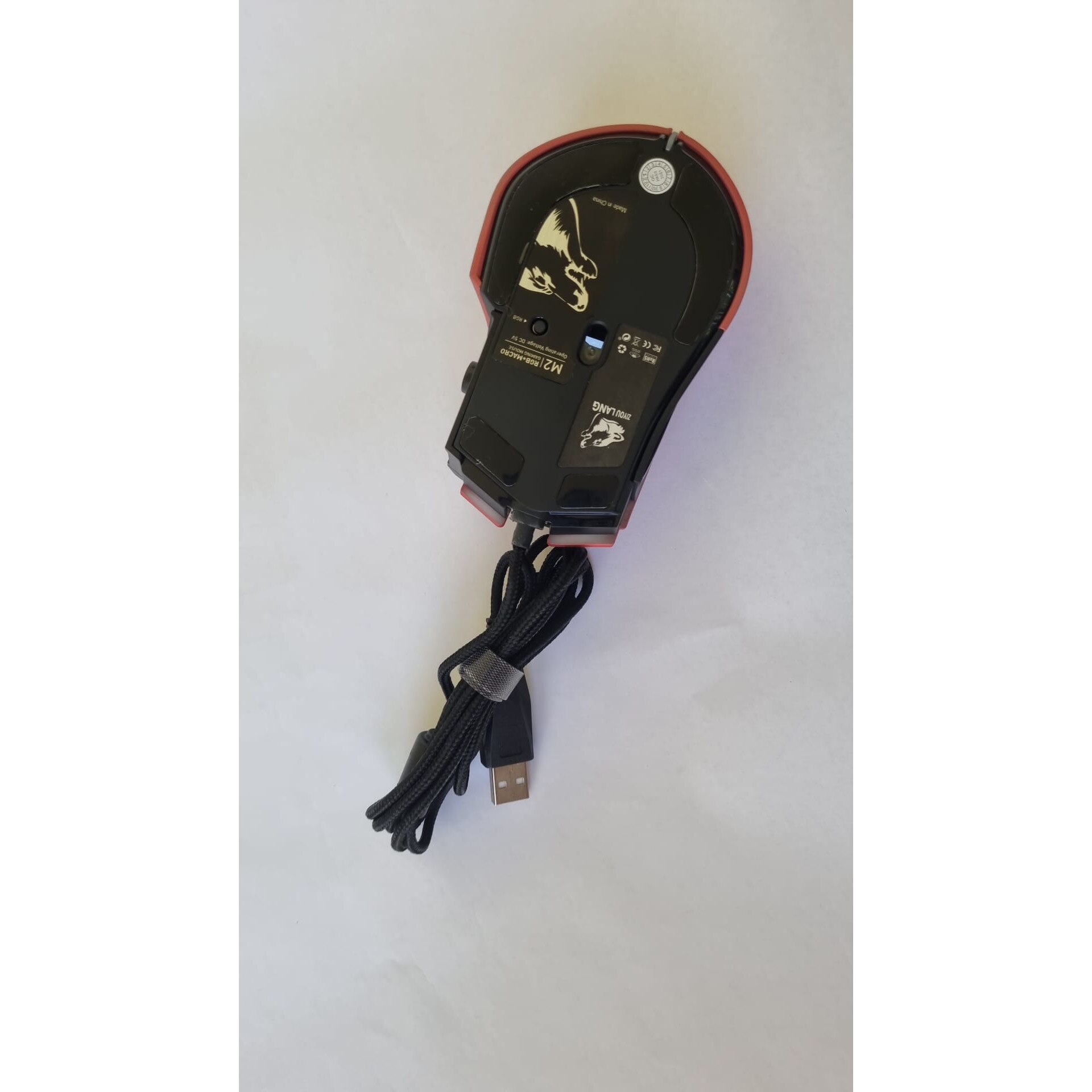 Mouse Freedom Wolf X6,12000 DPI cu 5 trepte, profesional pentru gaming ...