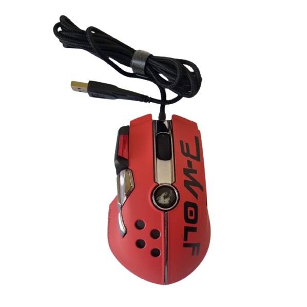 Mouse Freedom Wolf X6,12000 DPI cu 5 trepte, profesional pentru gaming ...