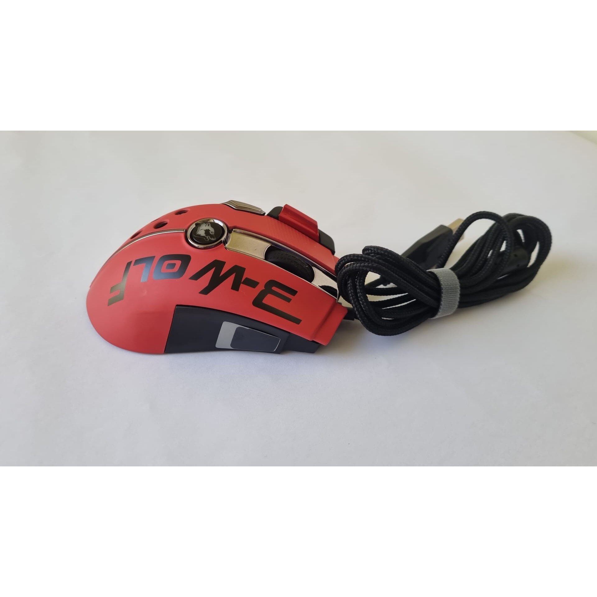 Mouse Freedom Wolf X6,12000 DPI cu 5 trepte, profesional pentru gaming ...