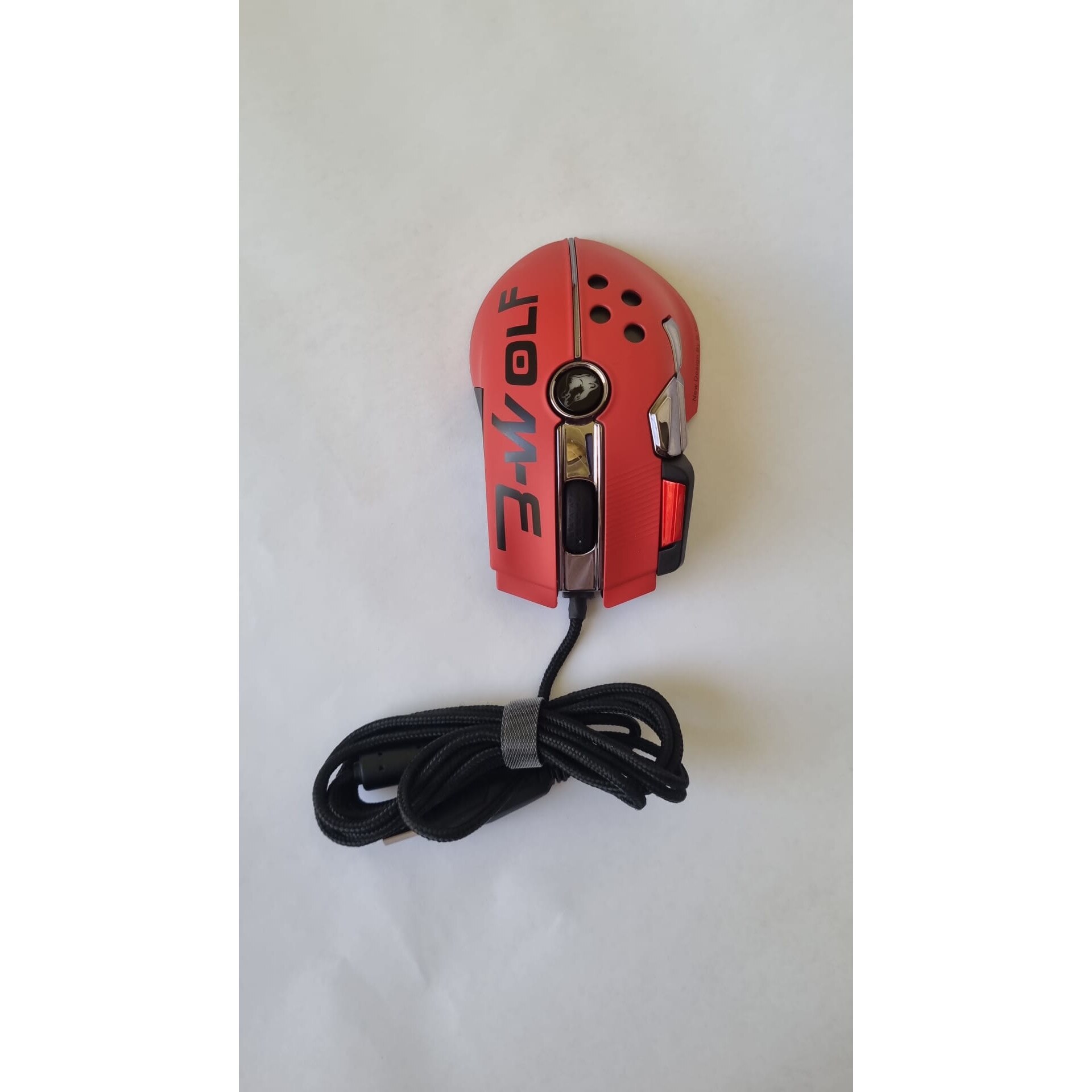 Mouse Freedom Wolf X6,12000 DPI cu 5 trepte, profesional pentru gaming ...