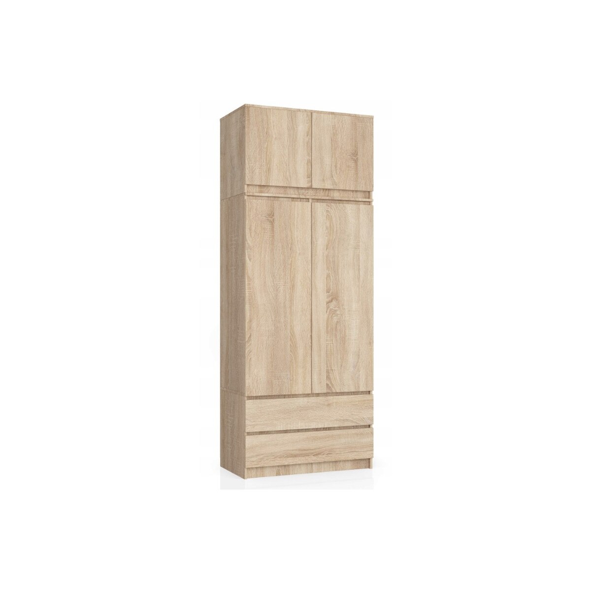 Dulap ARIVA S90,90x180x51, sonoma + extensie - eMAG.ro