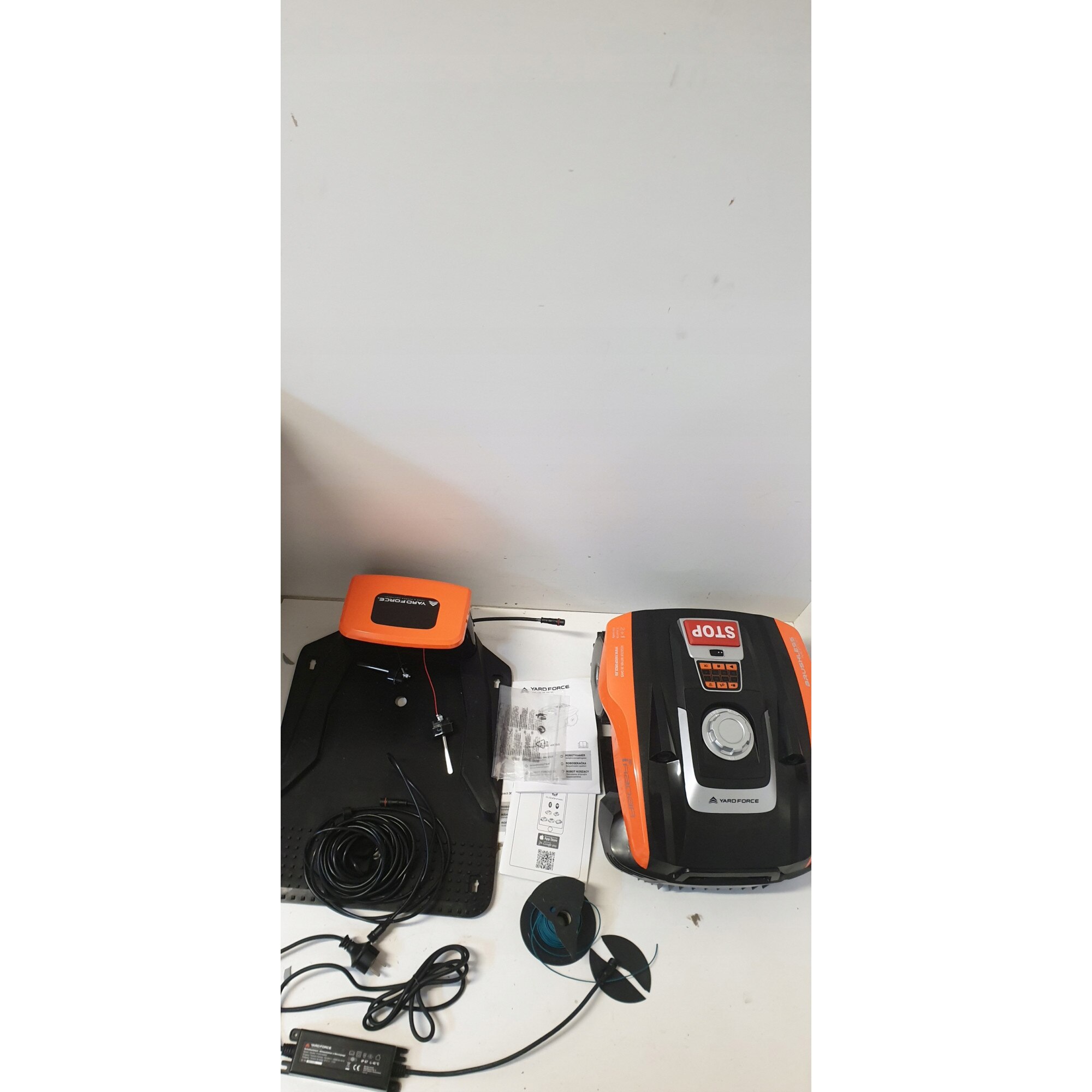 Masina de tuns iarba, Yard Force, Negru/Portocaliu - eMAG.ro