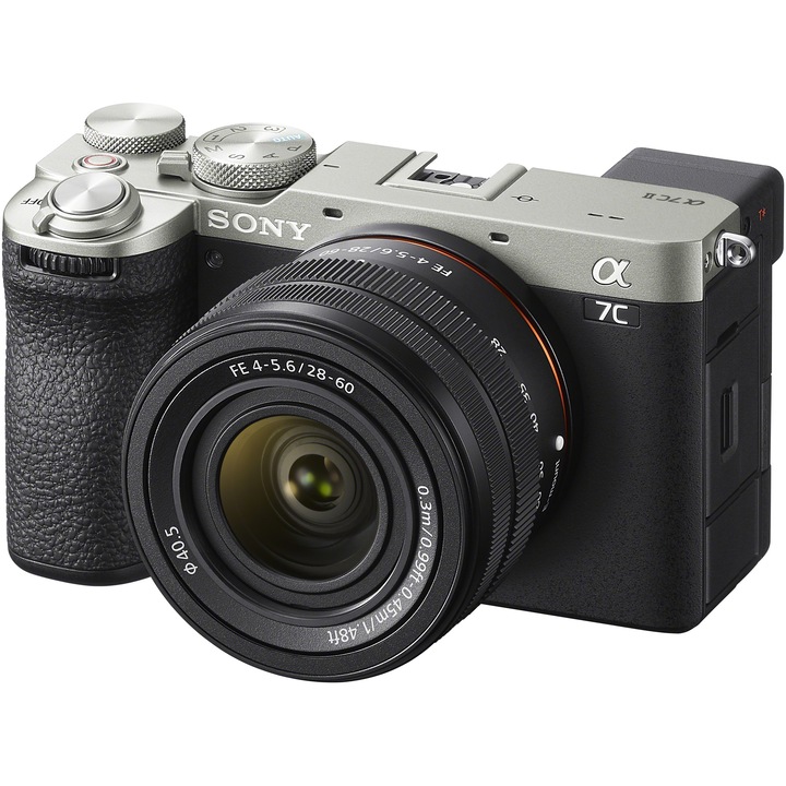 Aparat foto mirrorless Sony Alpha A7C II, 33MP, Full-Frame, Hibrid, 4K ...
