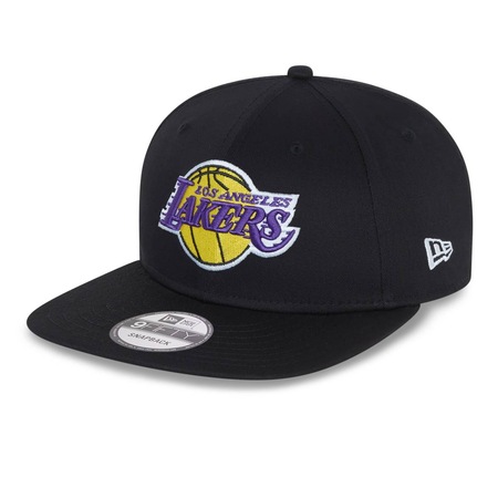 Sapca New Era Los Angeles Lakers, ajustabila, negru - eMAG.ro