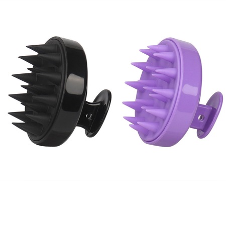Set 2 Dispozitiv pentru masaj capilar, JENUOS®, din silicon, pentru ...