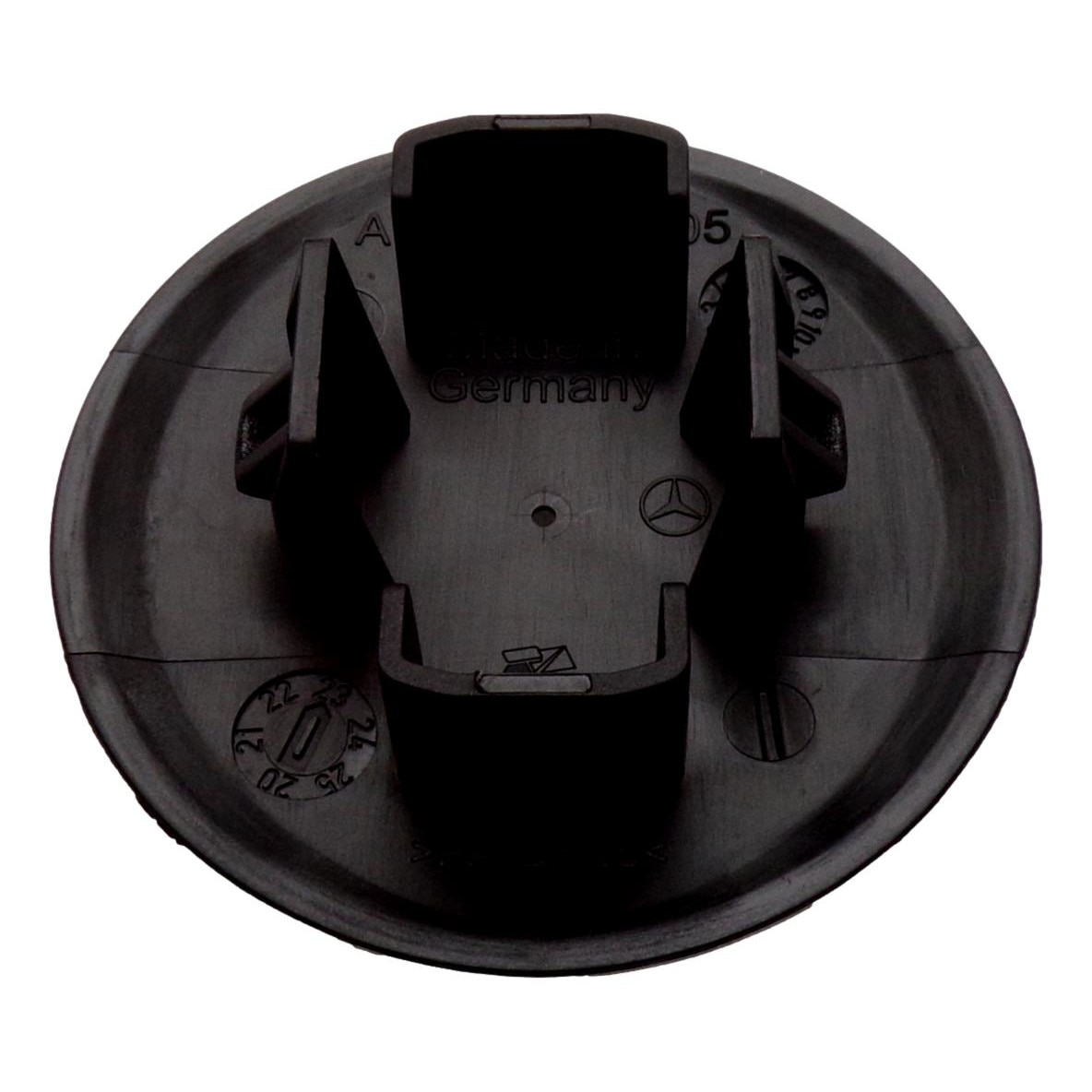 Emblema capota, MERCEDES-BENZ, W205 W213 W238, Negru/Argintiu - eMAG.ro