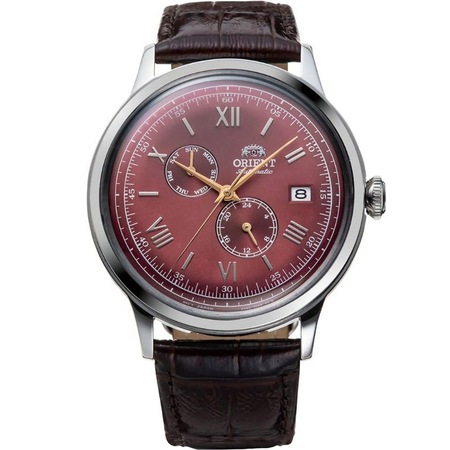Ceas barbatesc Orient RA-AK0705R10B, Automatic, 40mm, 3ATM - eMAG.ro