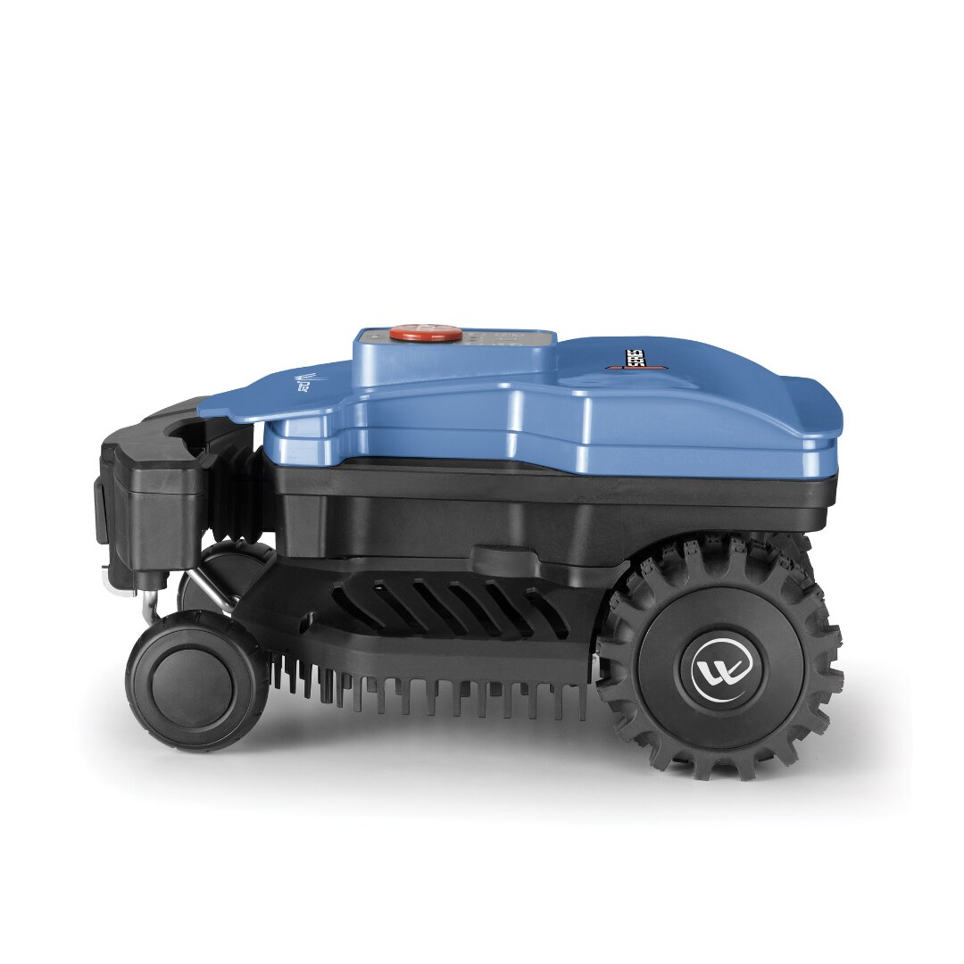 Robot de tuns gazon, Wiper Premium I70, cu fir perimetral, control ...