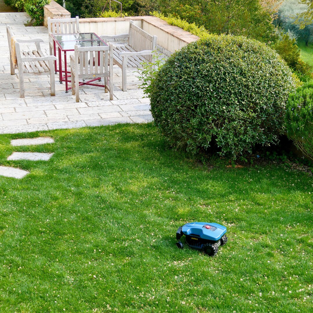 Robot de tuns gazon, Wiper Premium I70, cu fir perimetral, control ...