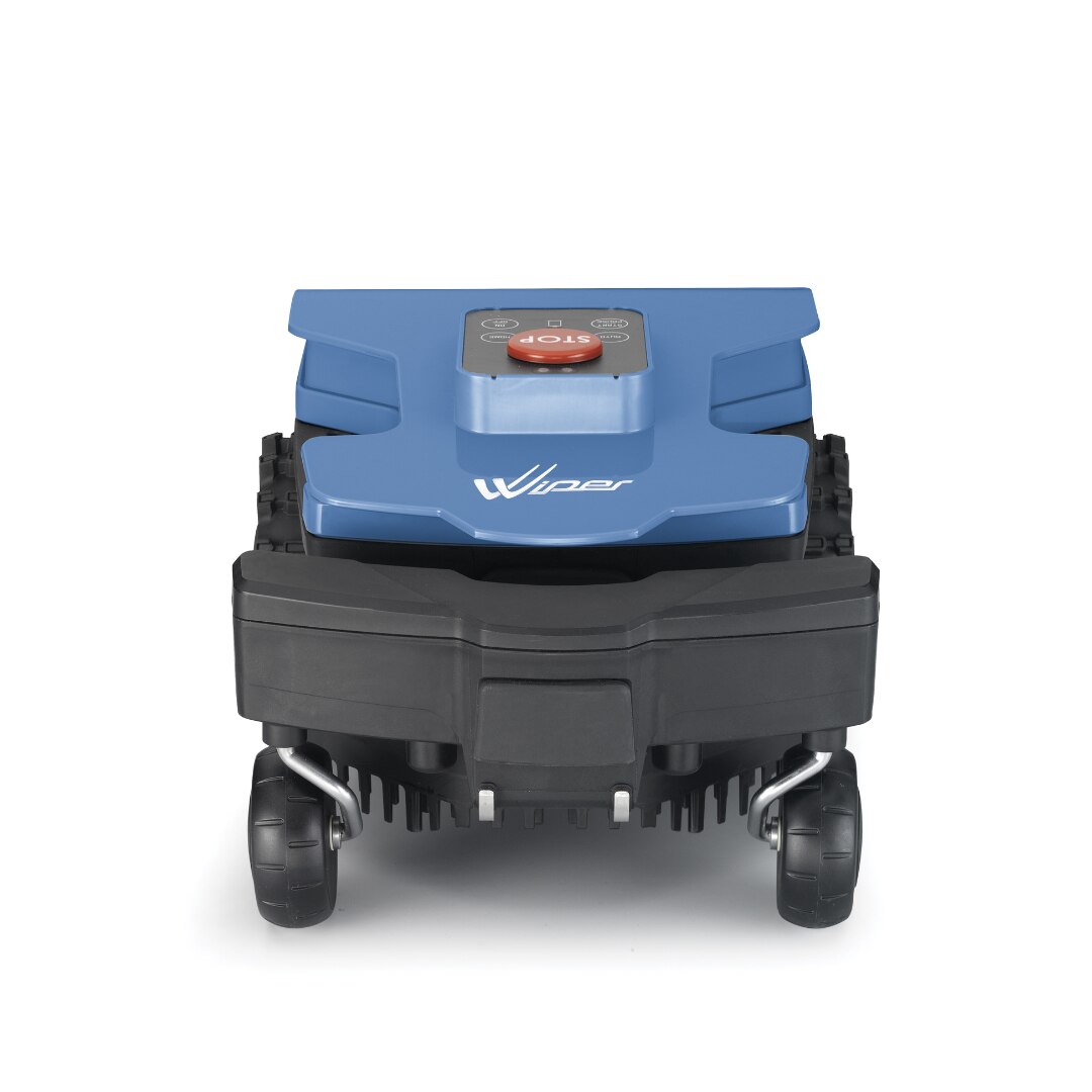 Robot de tuns gazon, Wiper Premium I70, cu fir perimetral, control ...