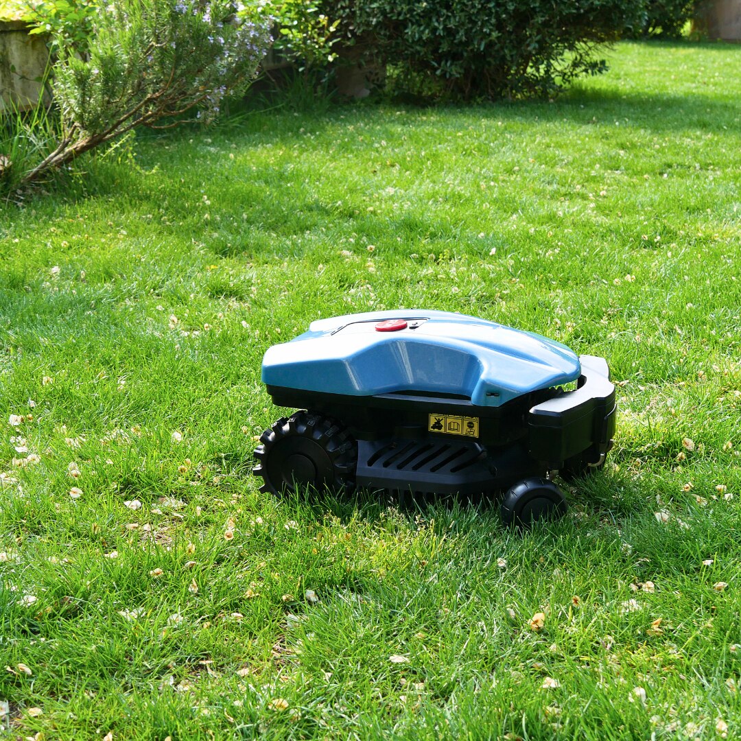 Robot de tuns gazon, Wiper Premium I70, cu fir perimetral, control ...