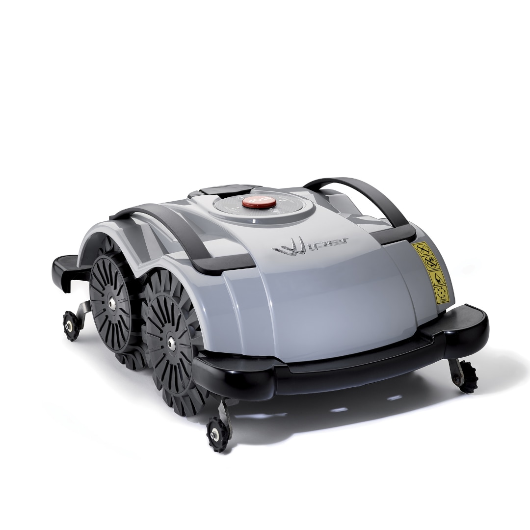 Robot inteligent de tuns gazon, Wiper EcoRobot Blitz XH4, fara fir ...