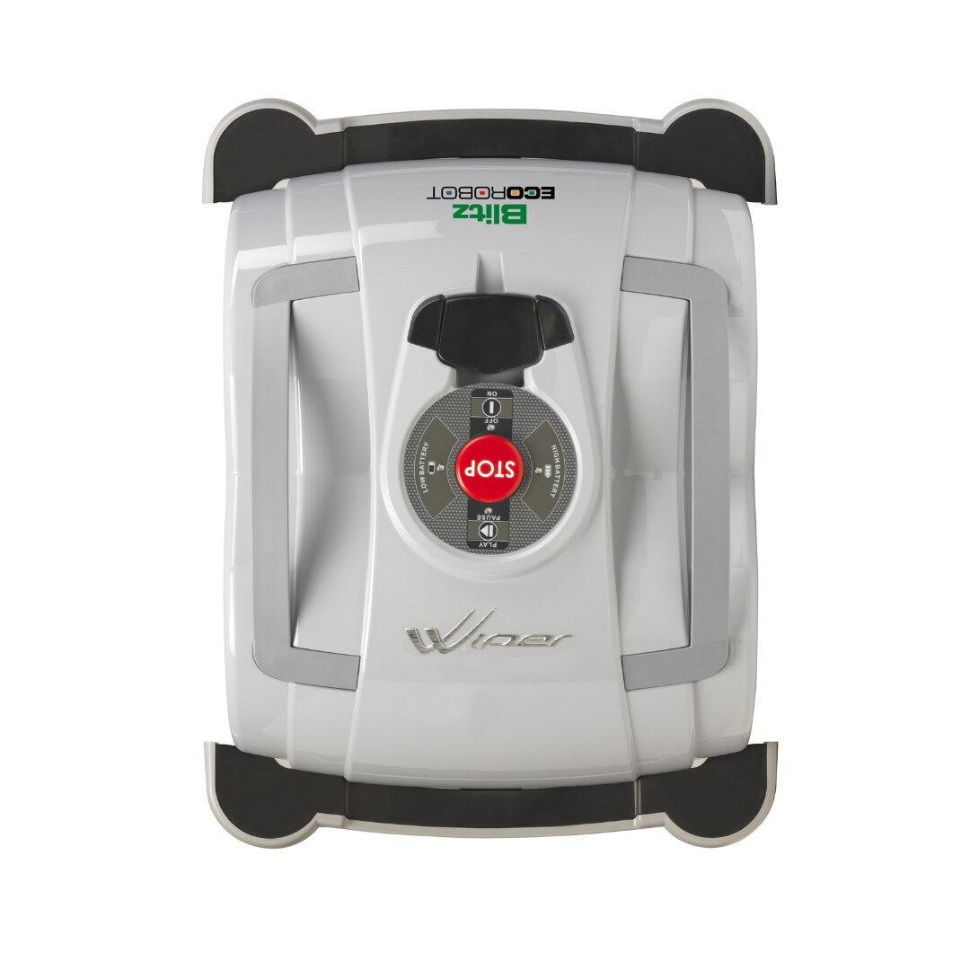 Robot inteligent de tuns gazon, Wiper EcoRobot Blitz XH4, fara fir ...