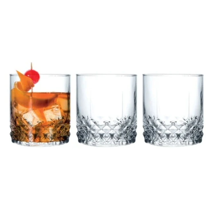 Set 6 pahare Domotti Delight Diamond, 320 ml - eMAG.ro