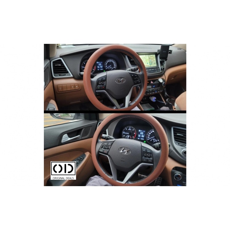 Husa din Silicon pentru Protectie Volan Masina, Premium, Elasticitate ...