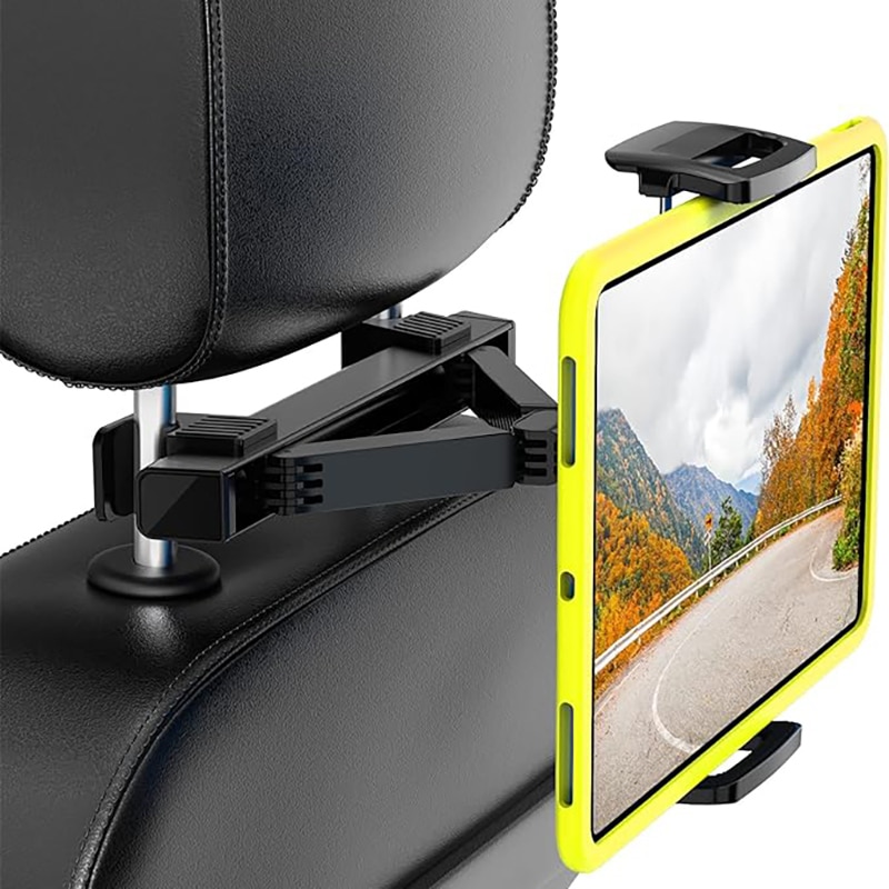 Suport auto de tableta si telefon pentru tetiera, Vaxiuja, Reglabil ...