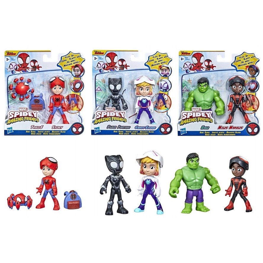 Set de 5 figurine, Hasbro, Multicolor - eMAG.ro