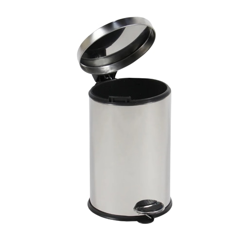 Cos gunoi inox, 5L - eMAG.ro