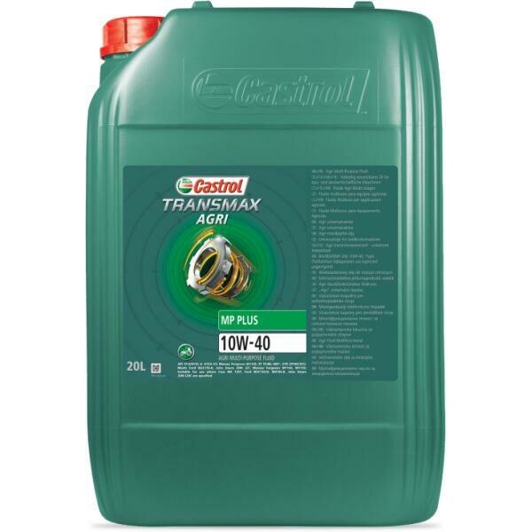 Ulei transmisie CASTROL TRANSMAX Agri MP Plus 10W40 15BD85, volum 20 ...