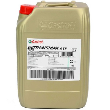 Ulei transmisie automata CASTROL Transmax ATF Z 15D6C7, volum 20 litri ...