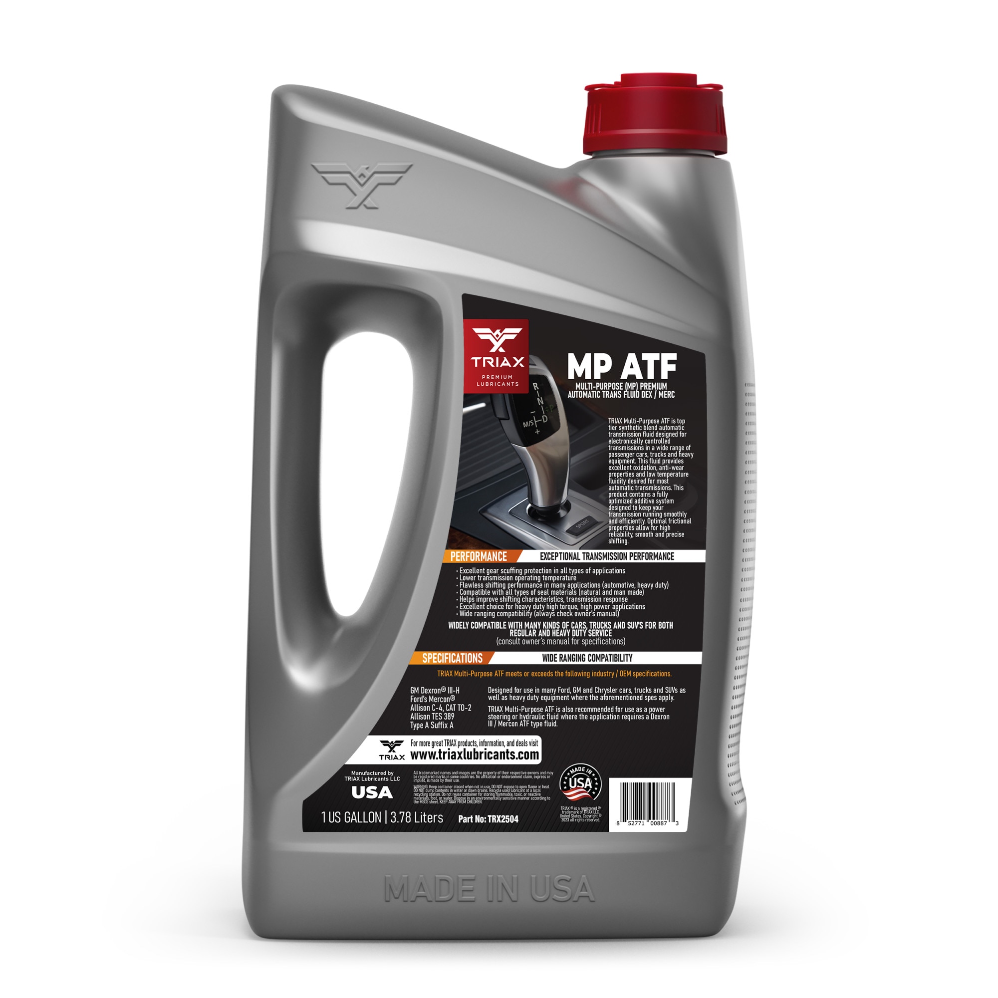 Ulei Transmisie Automata DEX III/Mercon Triax Multi Purpose ATF, 3.78L ...