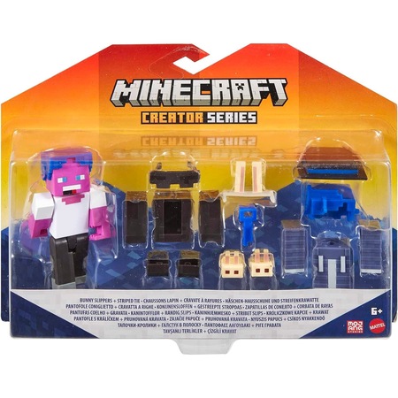 Фигурка Minecraft Wizard, Mattel, 5 години+, многоцветна - eMAG.bg