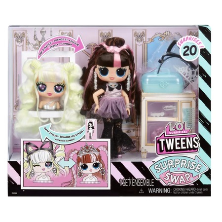 Papusa LOL Surprise Tweens, Swap Bronze -To- Blonde Billie Fashion Doll ...