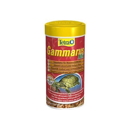 Hrana naturala pentru testoase Tetra Gammarus Mix 1L - eMAG.ro