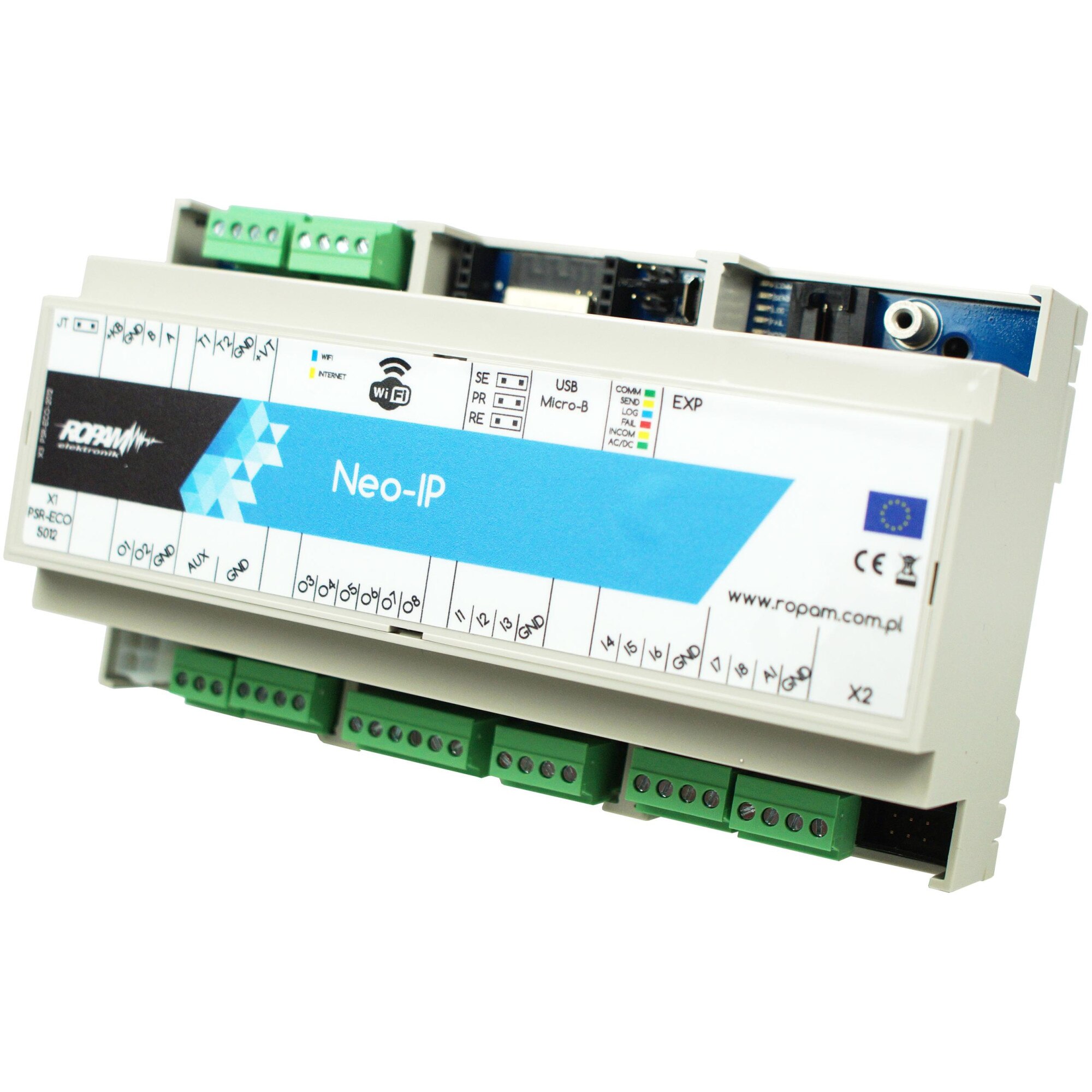 Panou control alarma NEO-IP-D9M, Ropam, Multicolor - eMAG.ro