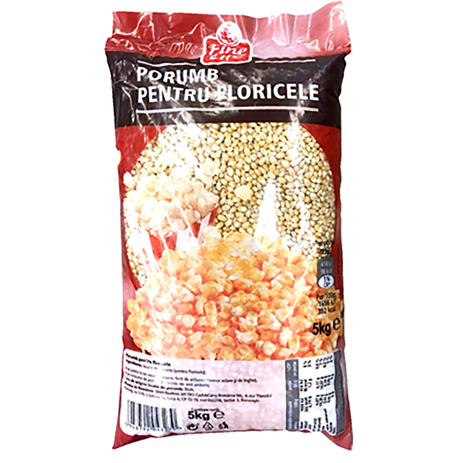 Porumb pentru floricele Fine Life, 5 kg - eMAG.ro