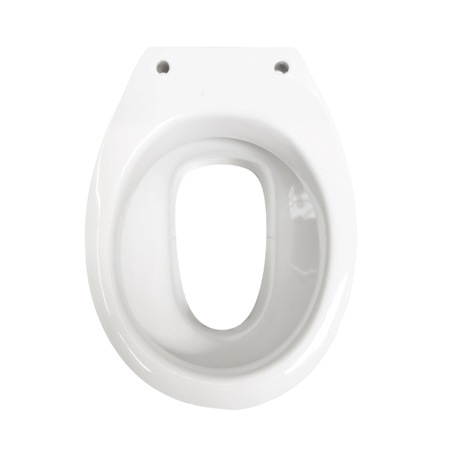 Vas wc curte stativ rustic, ceramica, alb lucios, Sonet - eMAG.ro