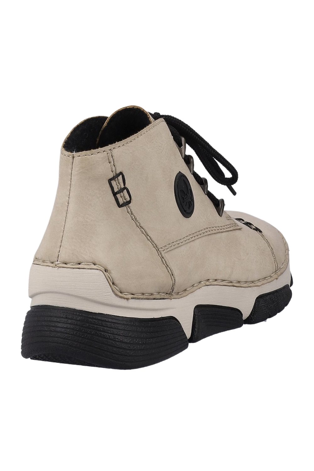 Ghete casual, dama, RIEKER, ANTISTRESS,45902-60 bej, piele - eMAG.ro