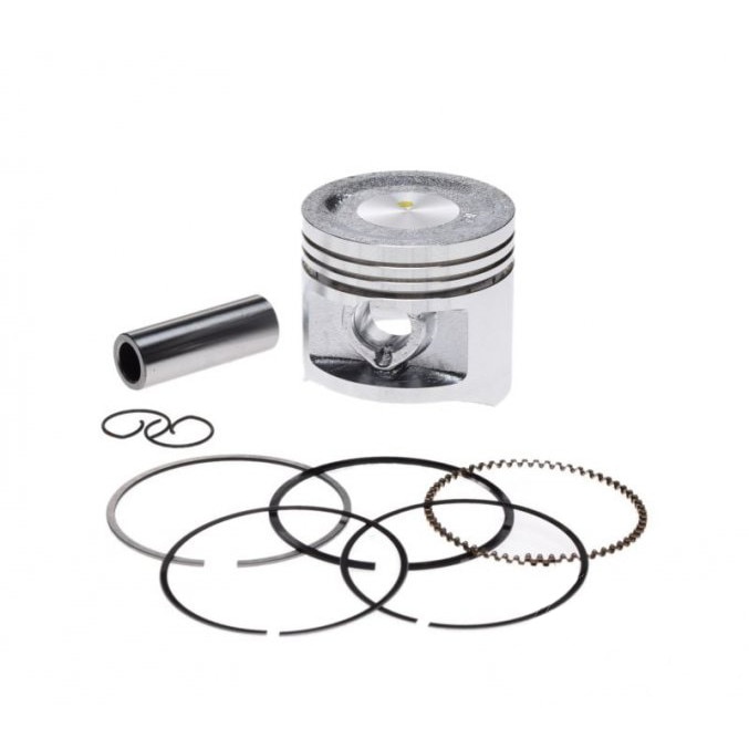 Kit piston motor in 2 pistoane Honda-Lifan 250cc, 53.00mm, bolt 15mm ...