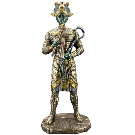 Figurina, Osiris Zeul Egiptean al Mortii, din Rasina, WU77216A4 - eMAG.ro
