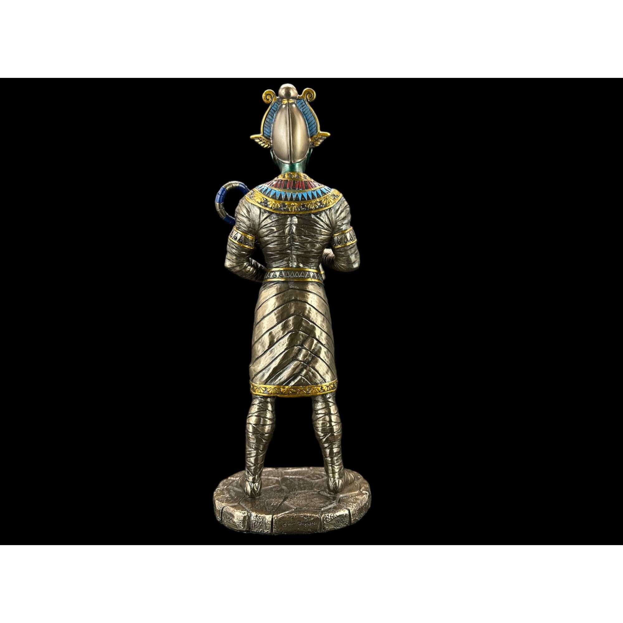 Figurina, Osiris Zeul Egiptean al Mortii, din Rasina, WU77216A4 - eMAG.ro