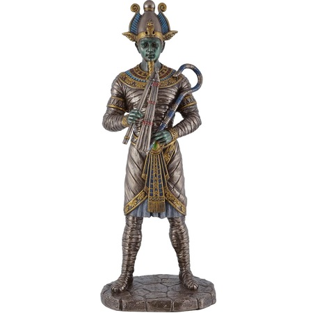 Figurina, Osiris Zeul Egiptean al Mortii, din Rasina, WU77216A4 - eMAG.ro