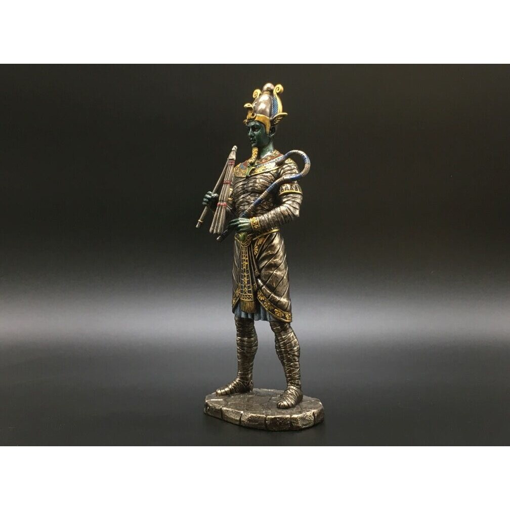 Figurina, Osiris Zeul Egiptean al Mortii, din Rasina, WU77216A4 - eMAG.ro