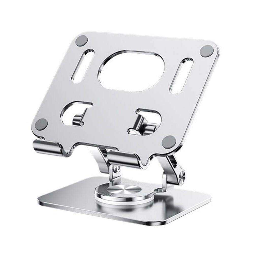 Suport tableta pentru iPad, Jeswo, Aluminiu, Argintiu - eMAG.ro