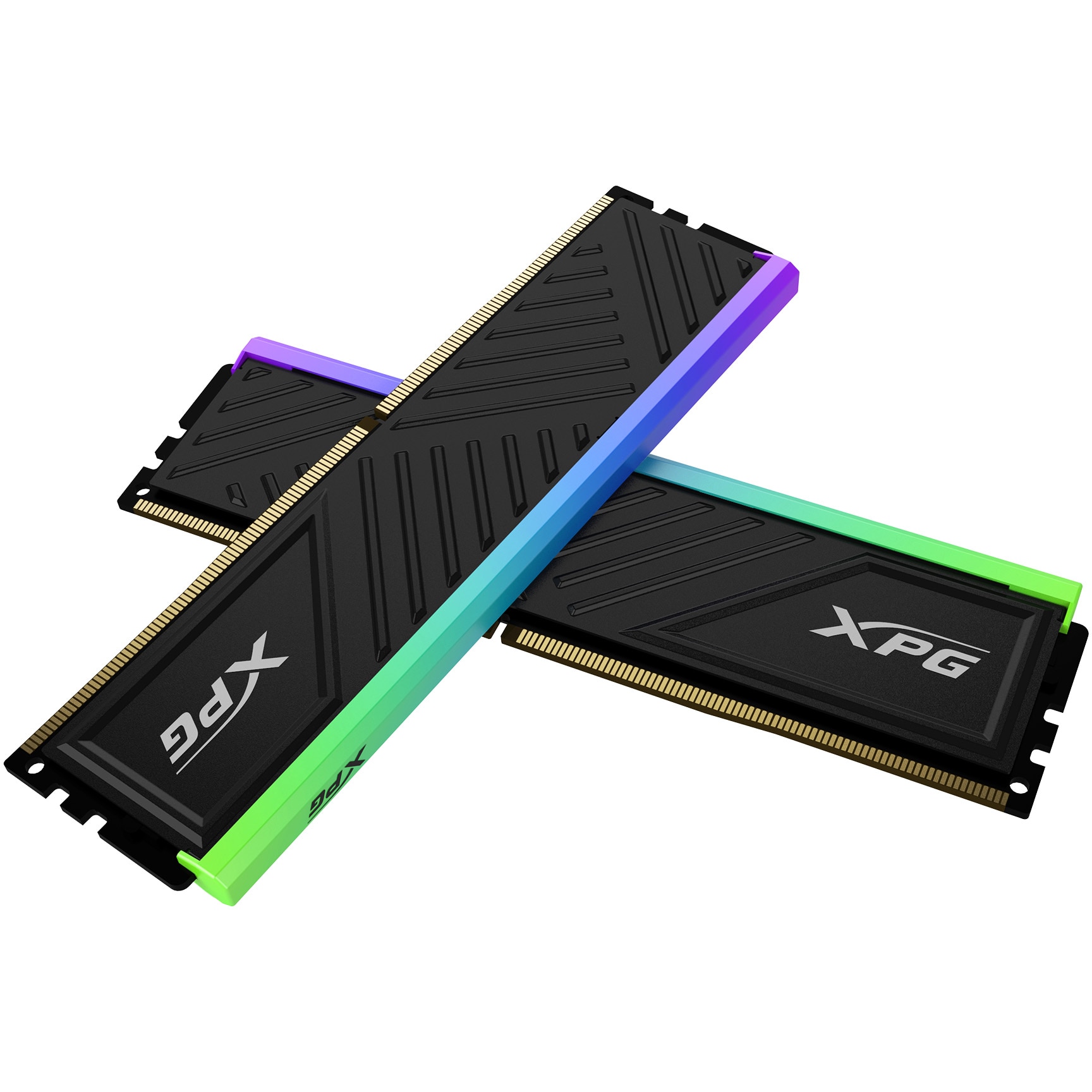Memorie ADATA XPG SPECTRIX D35G RGB, 64GB (2x32GB) DDR4, 3600MHz CL18 ...