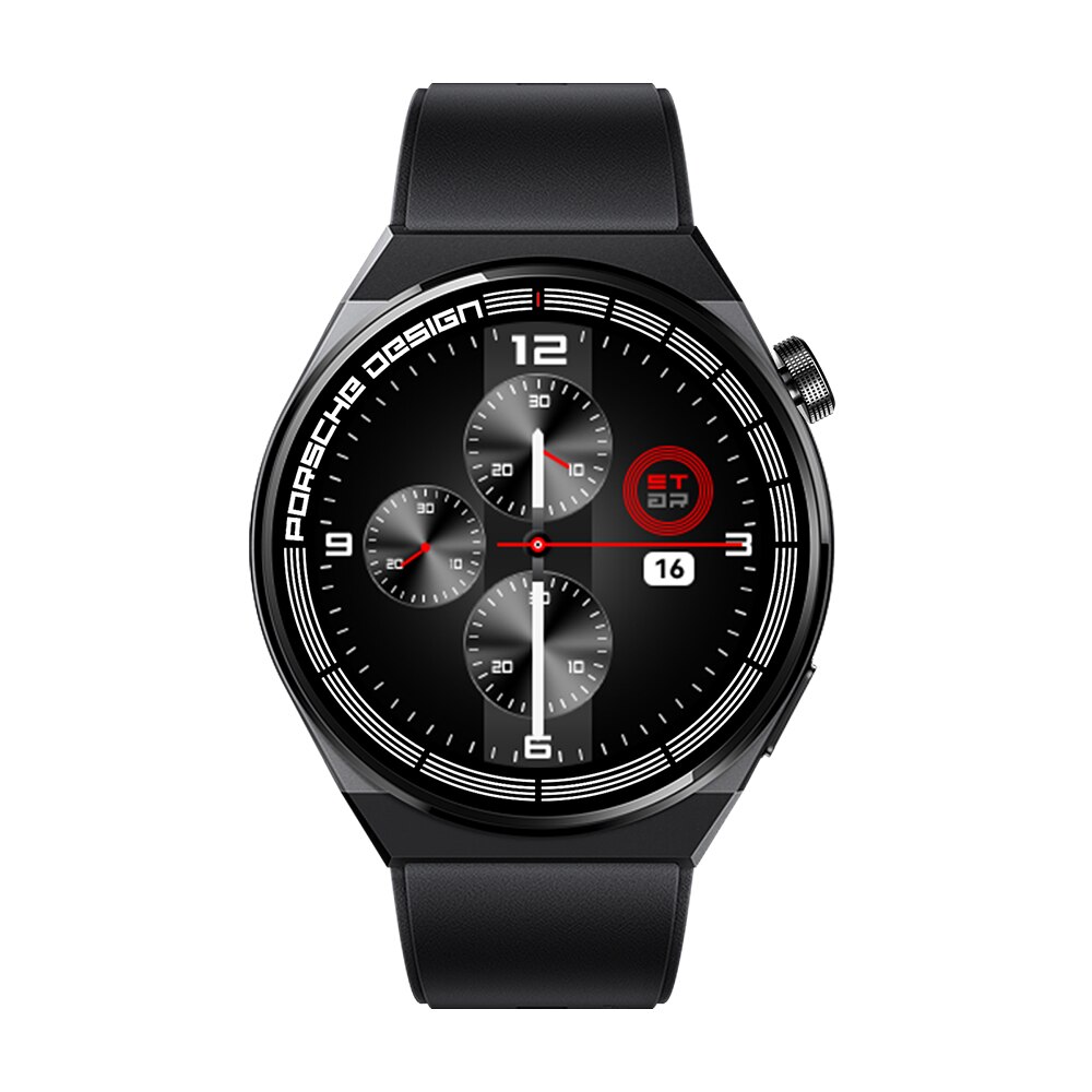 Ceas inteligent, Silicon, Bluetooth 5.0, 1.28 inchi, impermeabil IP65 ...