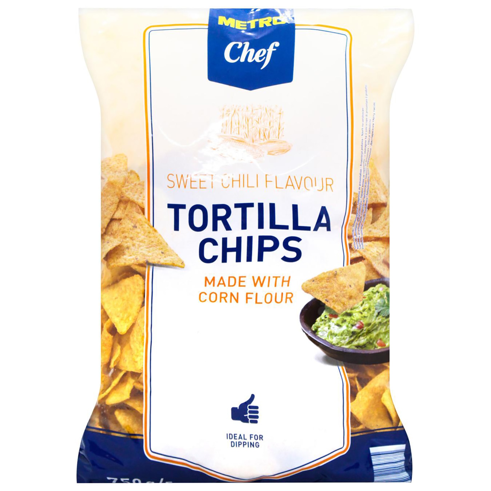 Tortilla chips Sweet Chilli Metro Chef, 750 g - eMAG.ro