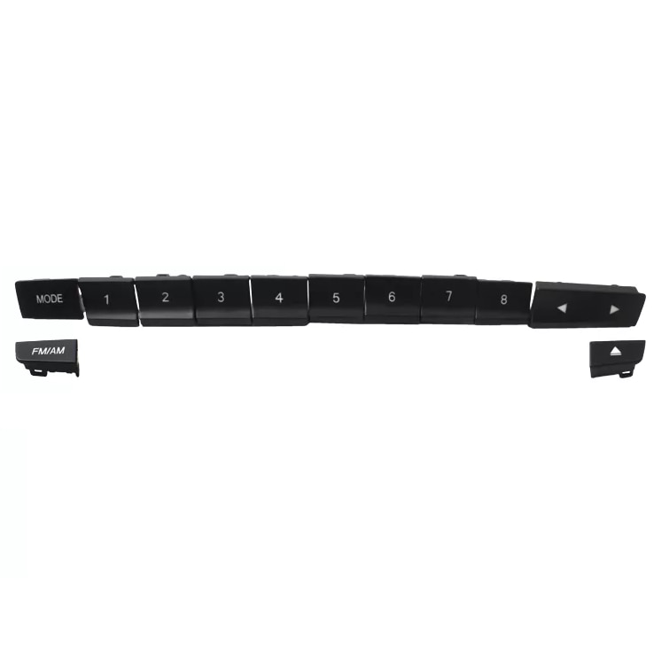 Set 12 Butoane Consola Radio CD Dedicat BMW F20 F21 F22 F23 F30 F31 F32 ...