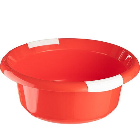Lighean rotund din plastic cu manere, 11.5 litri - eMAG.ro