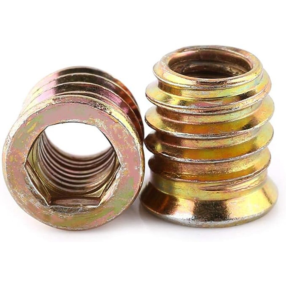 Set 15 suruburi, Sunmostar, M8x15mm, Pentru lemn, Auriu - eMAG.ro