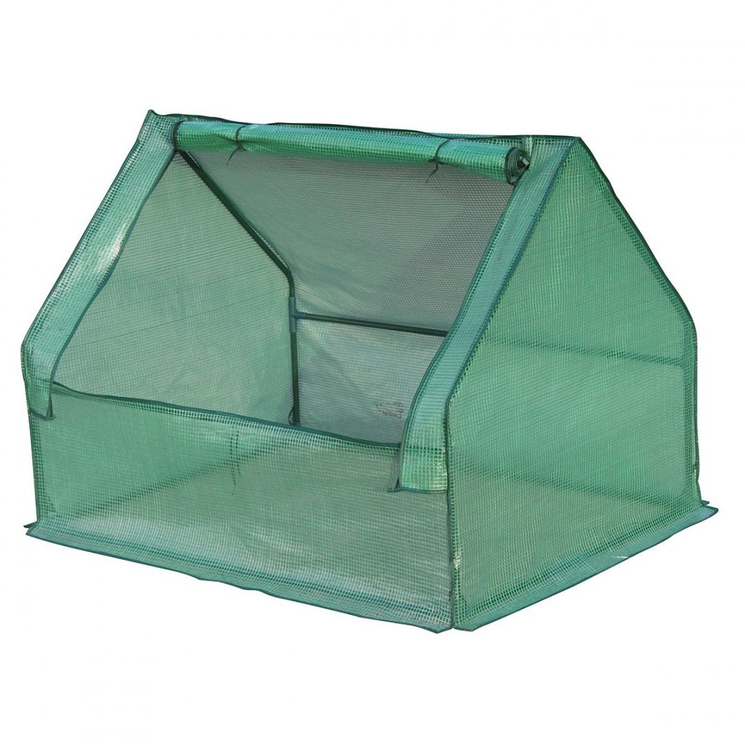 Mini sera de gradina, Saska Garden, Polietilena, 124x94x94 cm, Verde ...