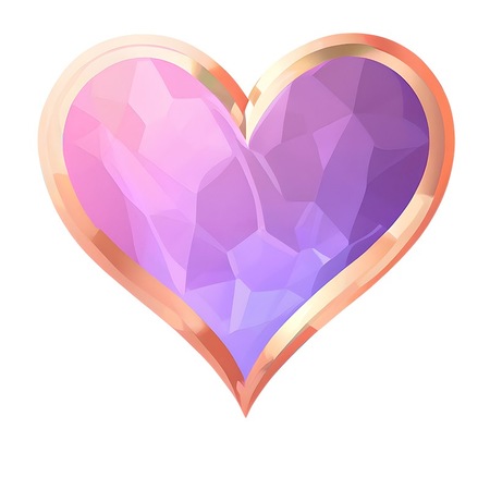 Sticker decorativ Inima, Roz, 65 cm, 7713ST - eMAG.ro