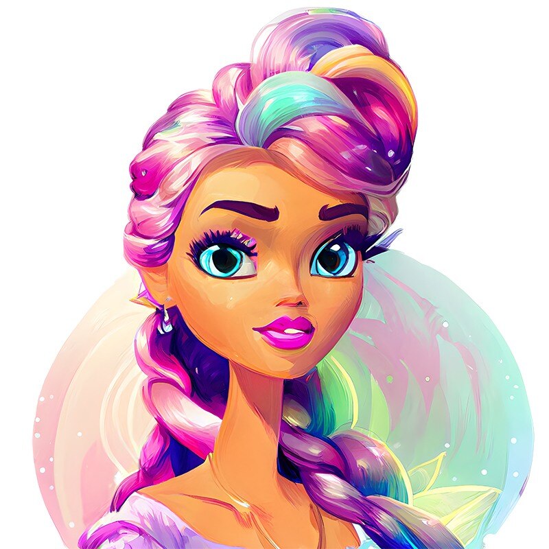 Sticker decorativ Woman, Roz, 64 cm, 7919ST - eMAG.ro