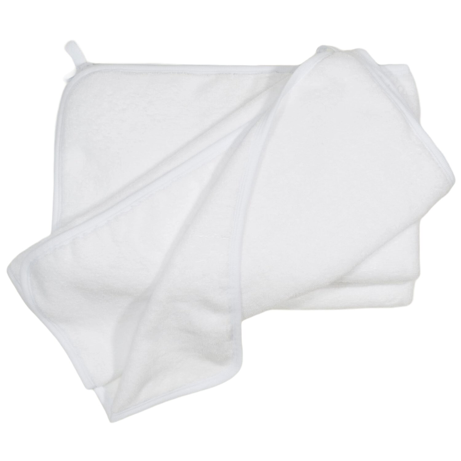 Prosop de fata bumbac organic alb pufos - set 5 bucati - eMAG.ro