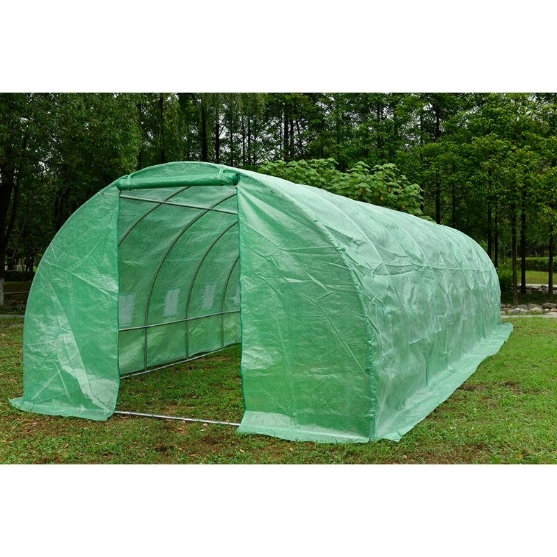 Sera polietilena (solar) FAG, 10x3x2 m, folie 140g/mp, fereastra ...