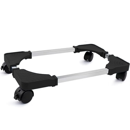 Suport unitate PC cu roti, Ronyes®, Negru - eMAG.ro